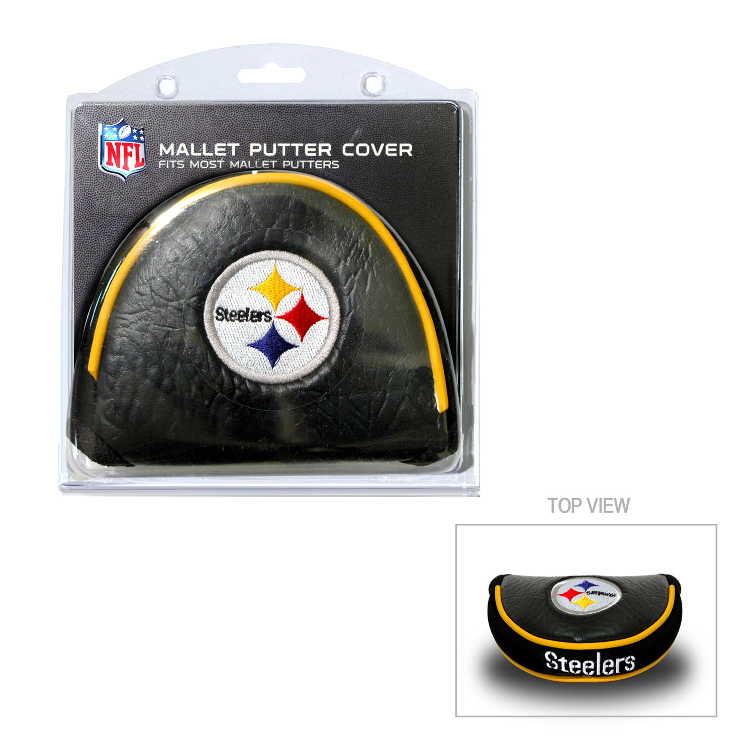 Pittsburgh Steelers Mallet Putter Cover | Buy Mallet Putter Covers ...