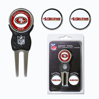 San Francisco 49ers Signature Divot Tool Pack | Team Golf