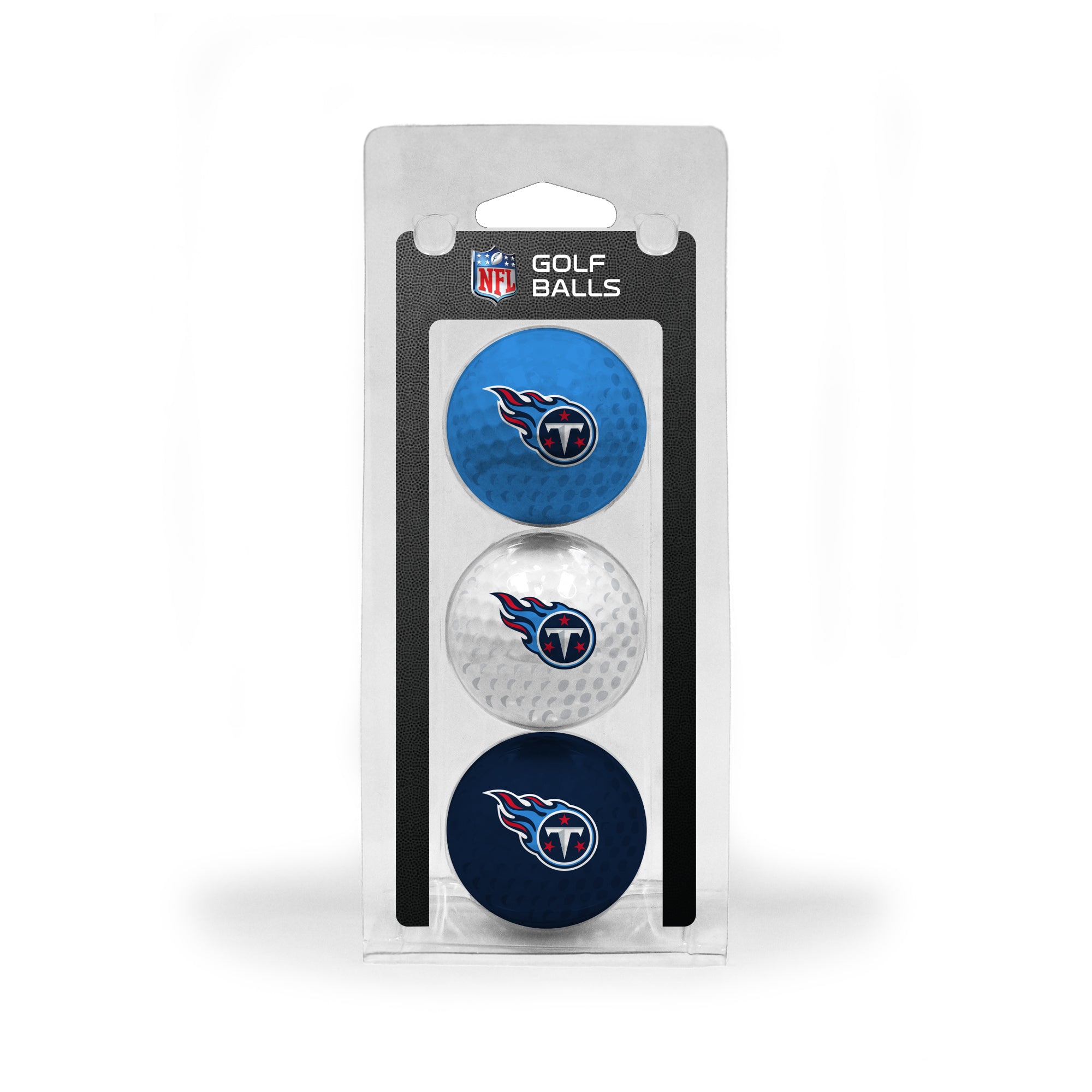 Tennessee Titans Golf Balls 3 Pack | Buy Golf Balls Online | Team Golf