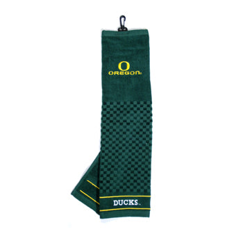 Oregon Ducks Embroidered Towel | Team Golf