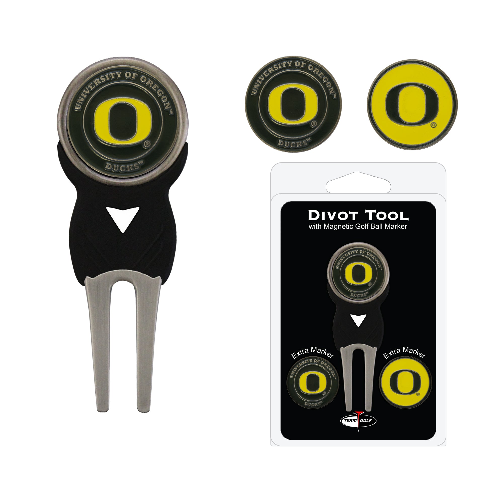 Oregon Ducks Signature Divot Tool Pack | Buy Golf Divot Tools Online ...