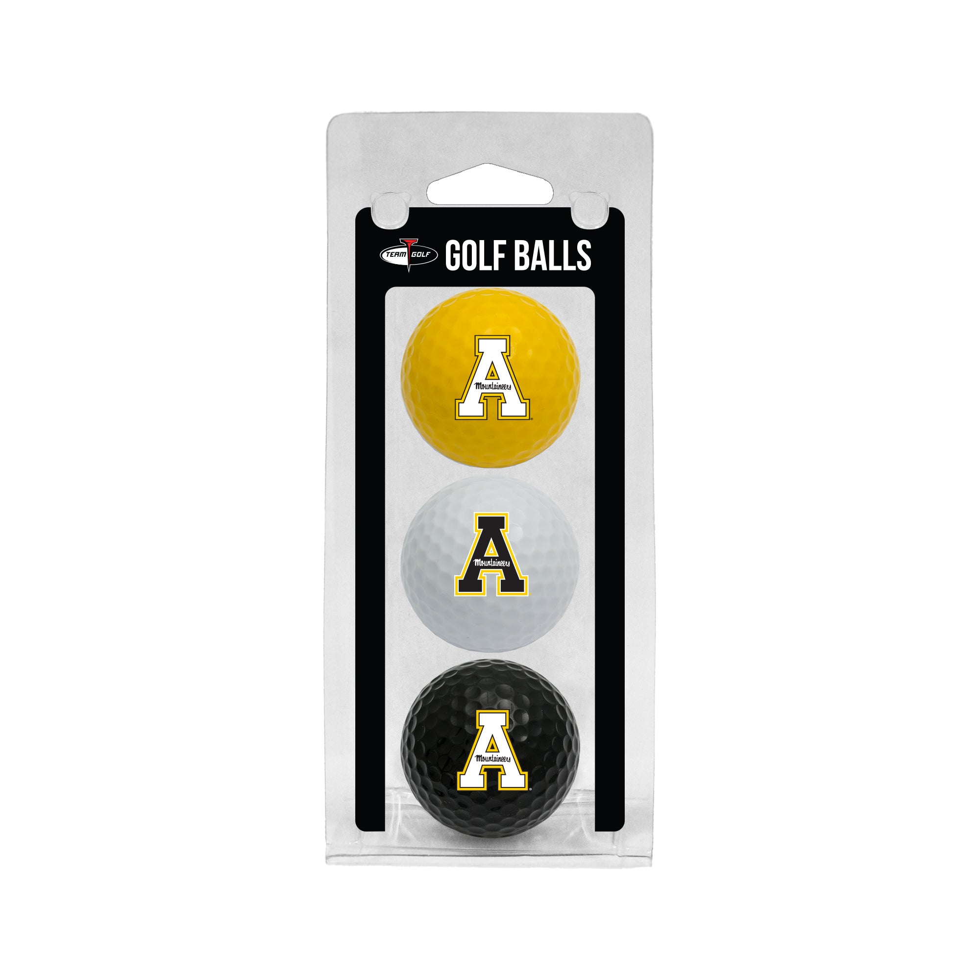 Appalachian State Mountaineers Golf Balls 3 Pack | Team Golf